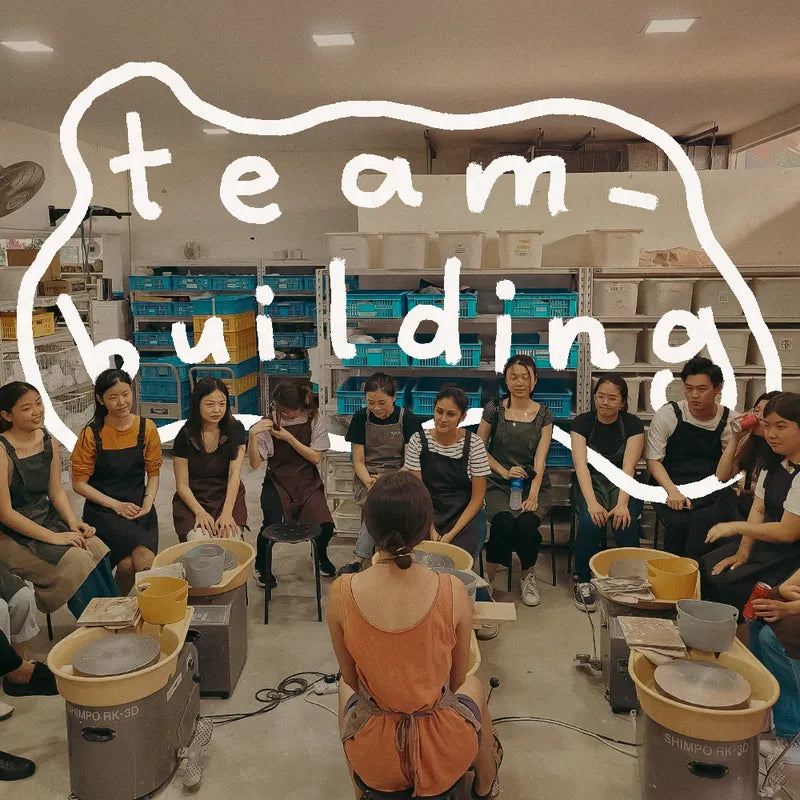 Team Building – 3arts Pottery Singapore