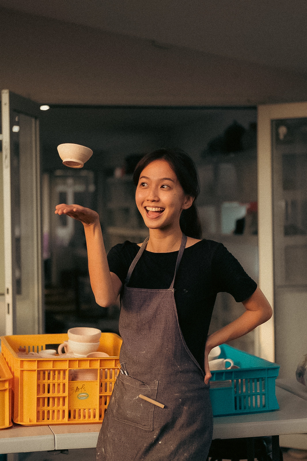 Belle Lam – 3arts Pottery Singapore