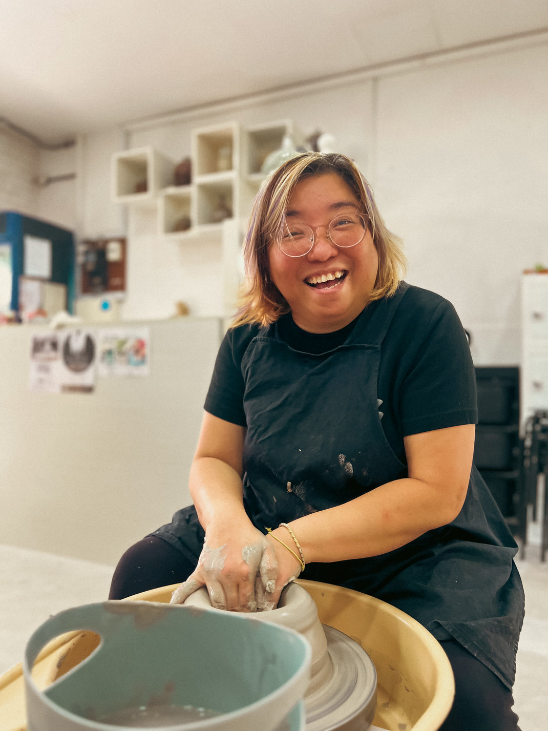 Perlyn Chee – 3arts Pottery Singapore