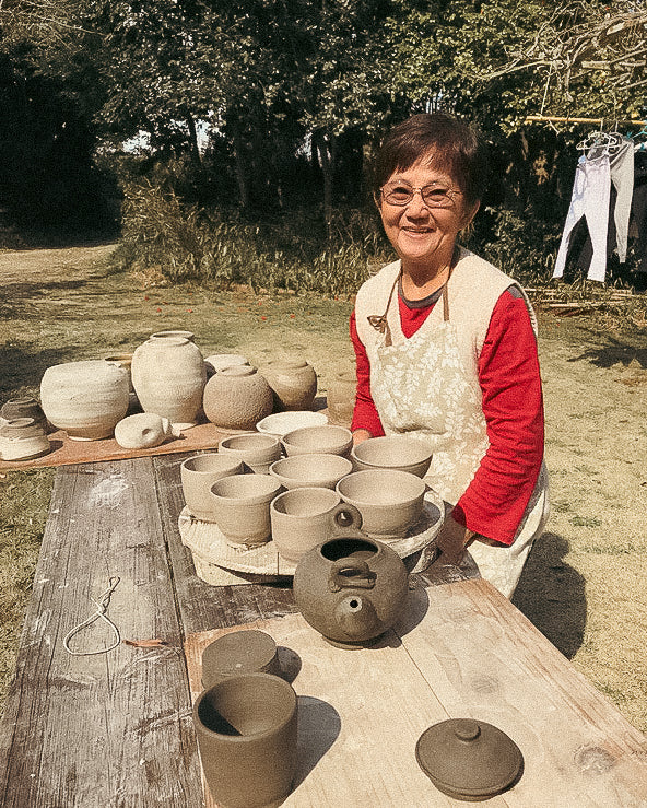 Tan Ah Chiew – 3arts Pottery Singapore
